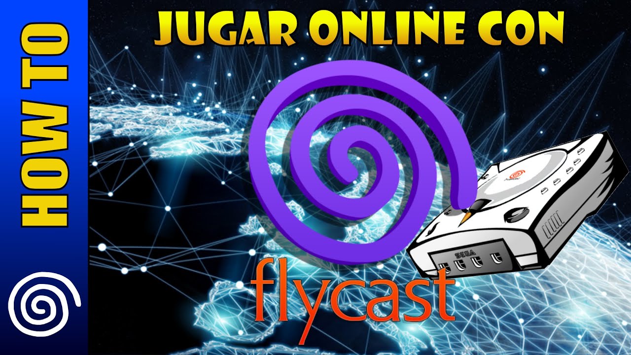 FLYCAST Juega Online con Dreamcast en EMULADOR!!!😱😱😱 - YouTube