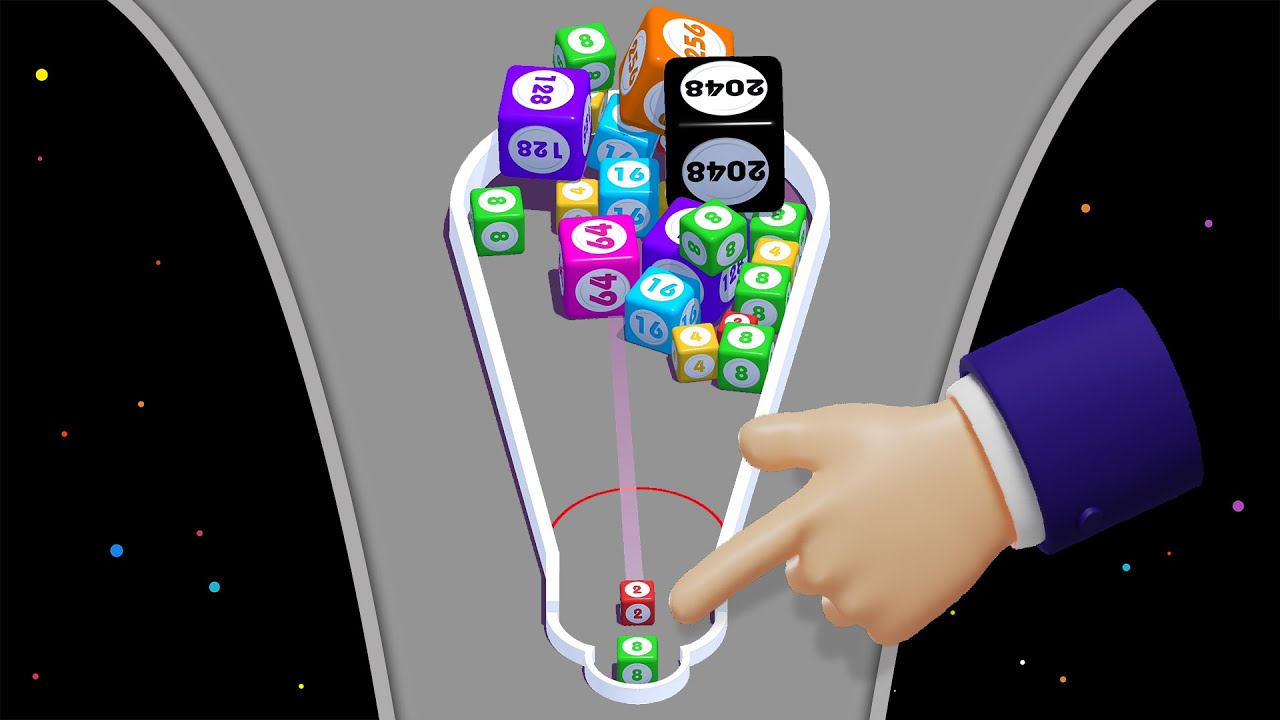 Super 2048 Merge Blocks 3D | Puzzle Games - YouTube