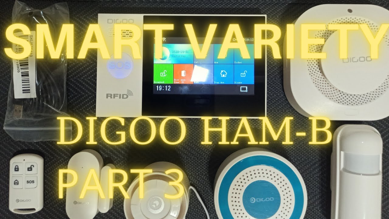 Digoo HamB Security Alarm System Review-Αναλυτική παρουσίαση συναγερμού ...