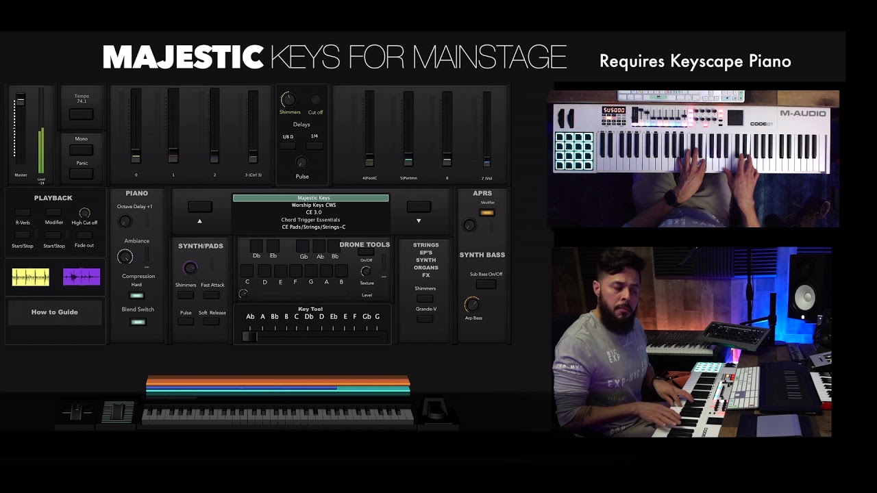 MAJESTIC KEYS for Mainstage (Available Now!) - YouTube