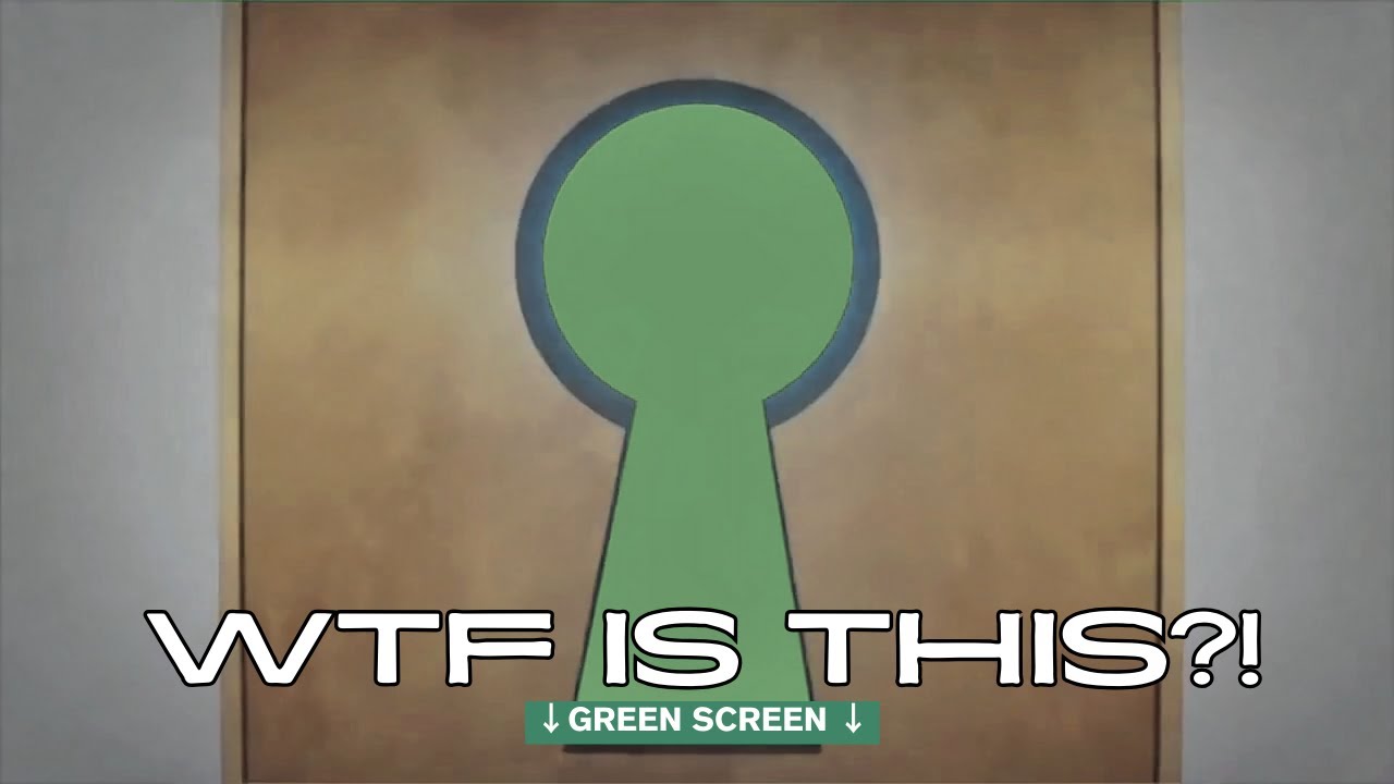 keyhole peek (SHOCKING) - JoJo's Bizarre Adventure - Green Screen - YouTube