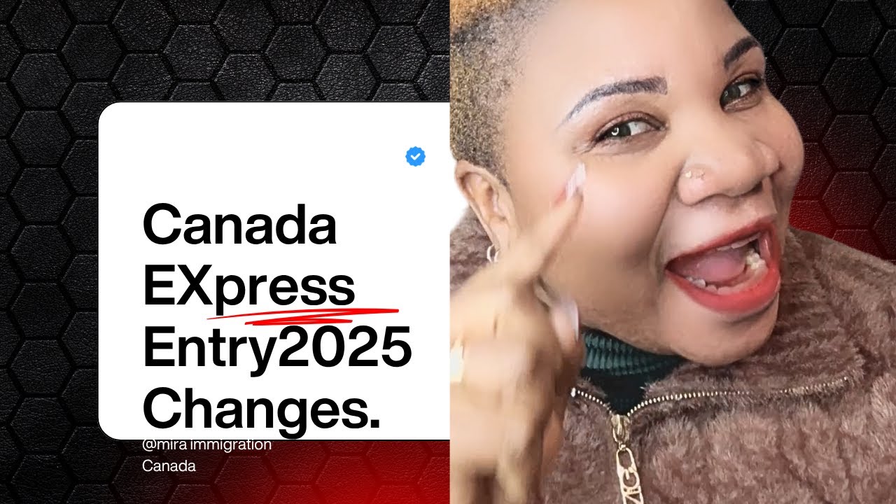 Canada Express Entry 2025 Changes Explained So Simply! - YouTube