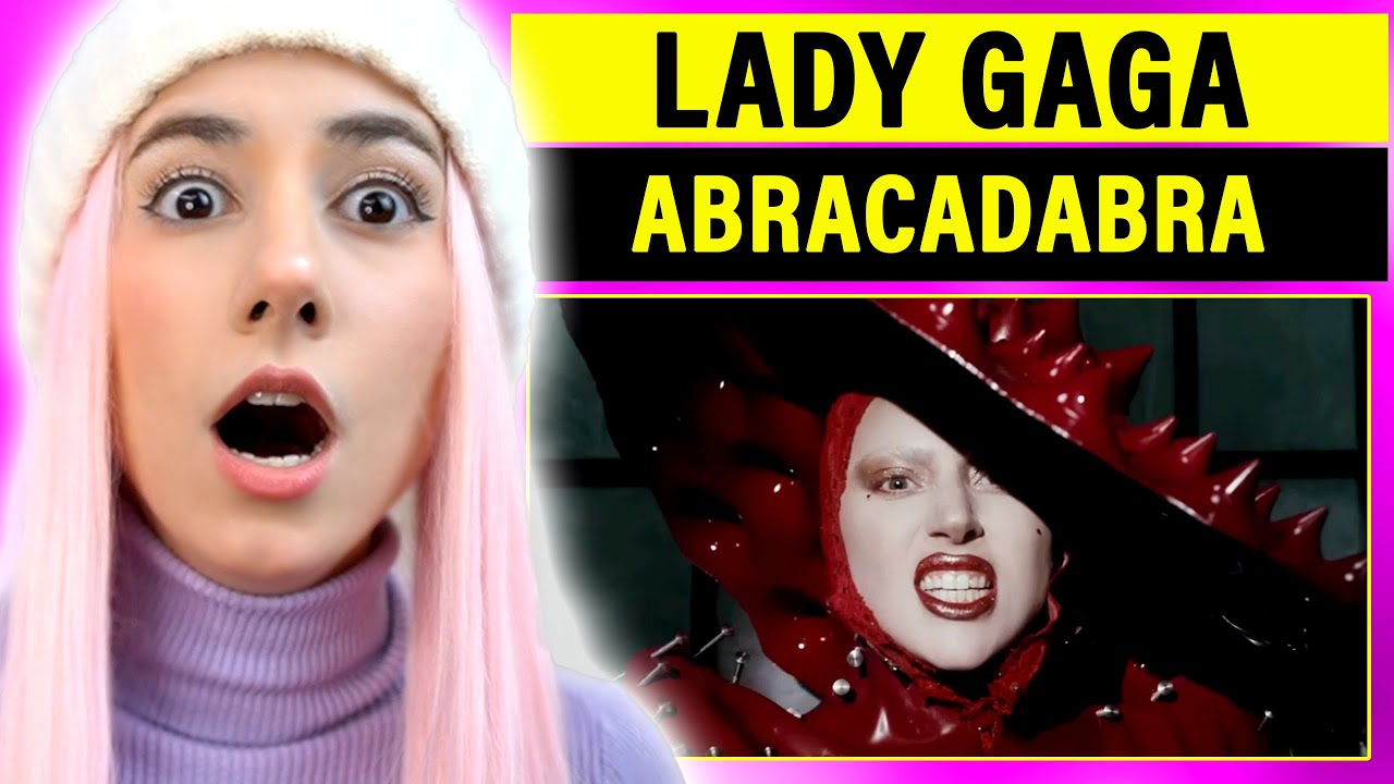 LITTLE MONSTERS!!! Lady Gaga - Abracadabra | SINGER MUSICIAN REACTS ...