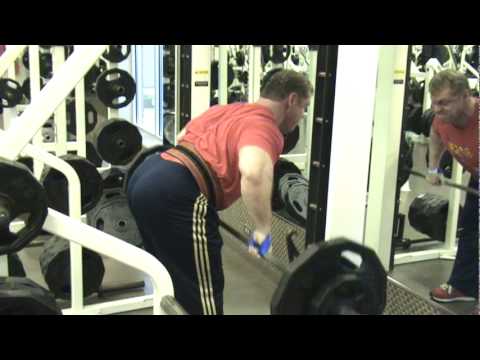 Smith Machine Rest Pause Bent Over Rows - YouTube
