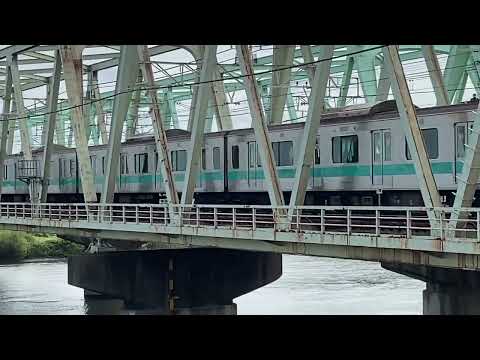 E233系2000番台マト19編成LED前照灯化 - YouTube