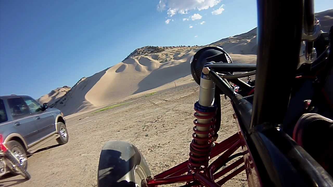 Sand Limo at Sand Mountain - YouTube