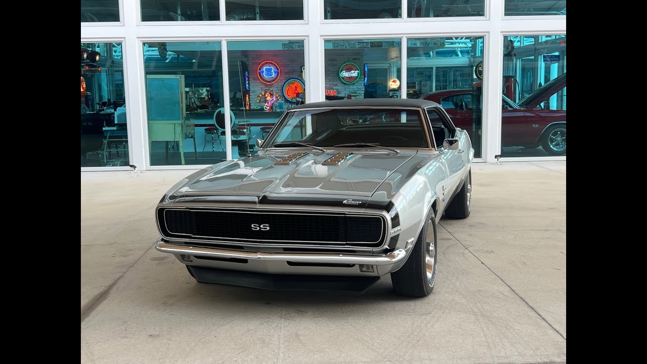 1968 Chevrolet Camaro RS/SS - 1906-FL - YouTube