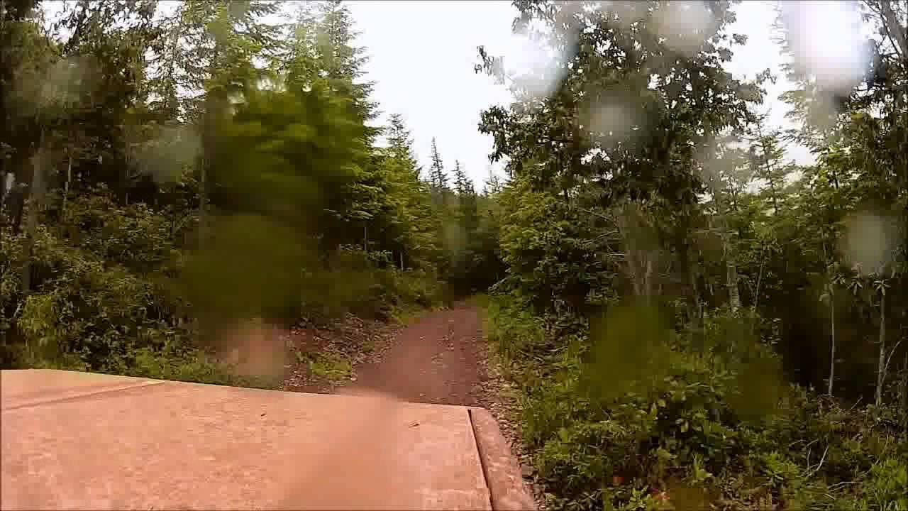 Squatch OffRoad - Noonday Wagon Road - Whole Trail in High Speed - YouTube