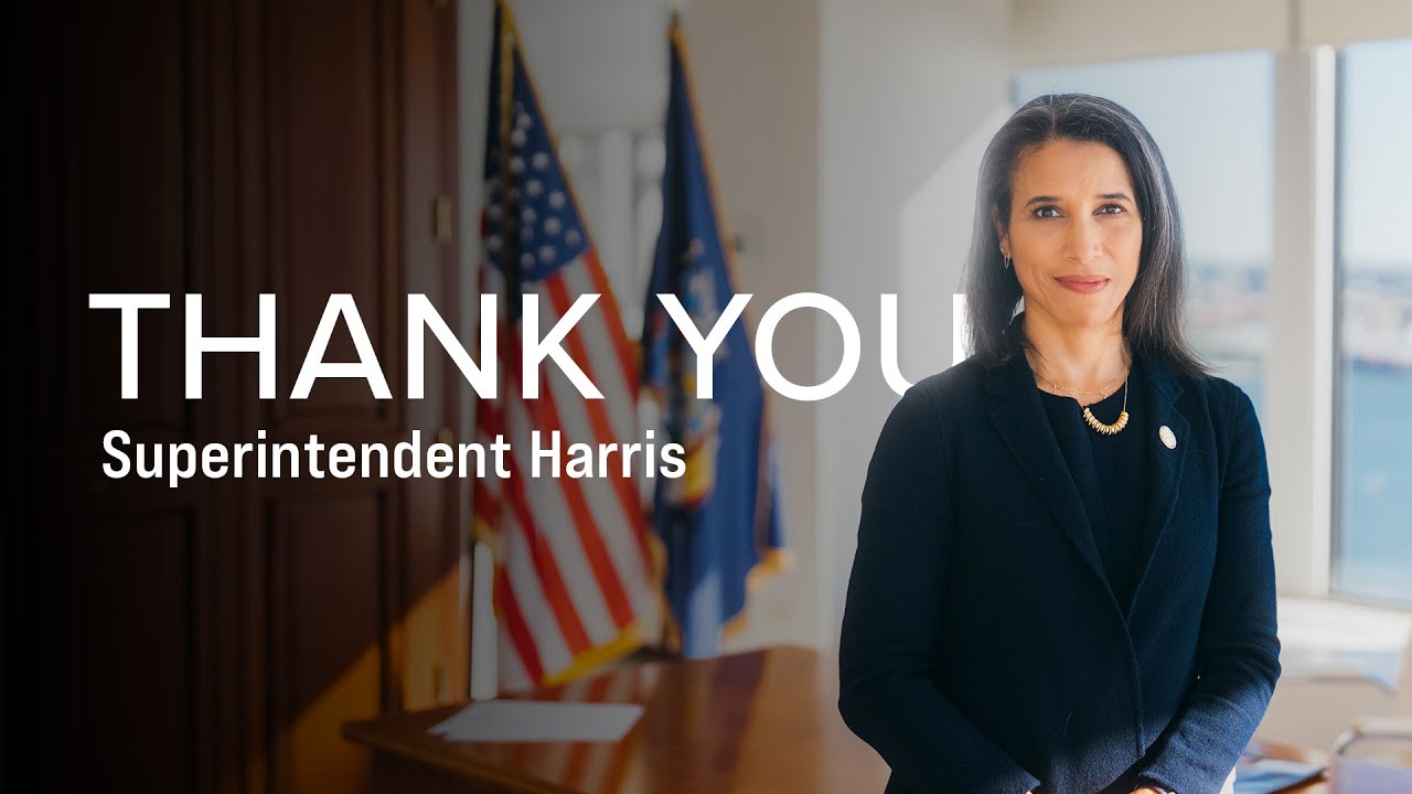 Superintendent Adrienne A. Harris and a Legacy and Leadership - YouTube