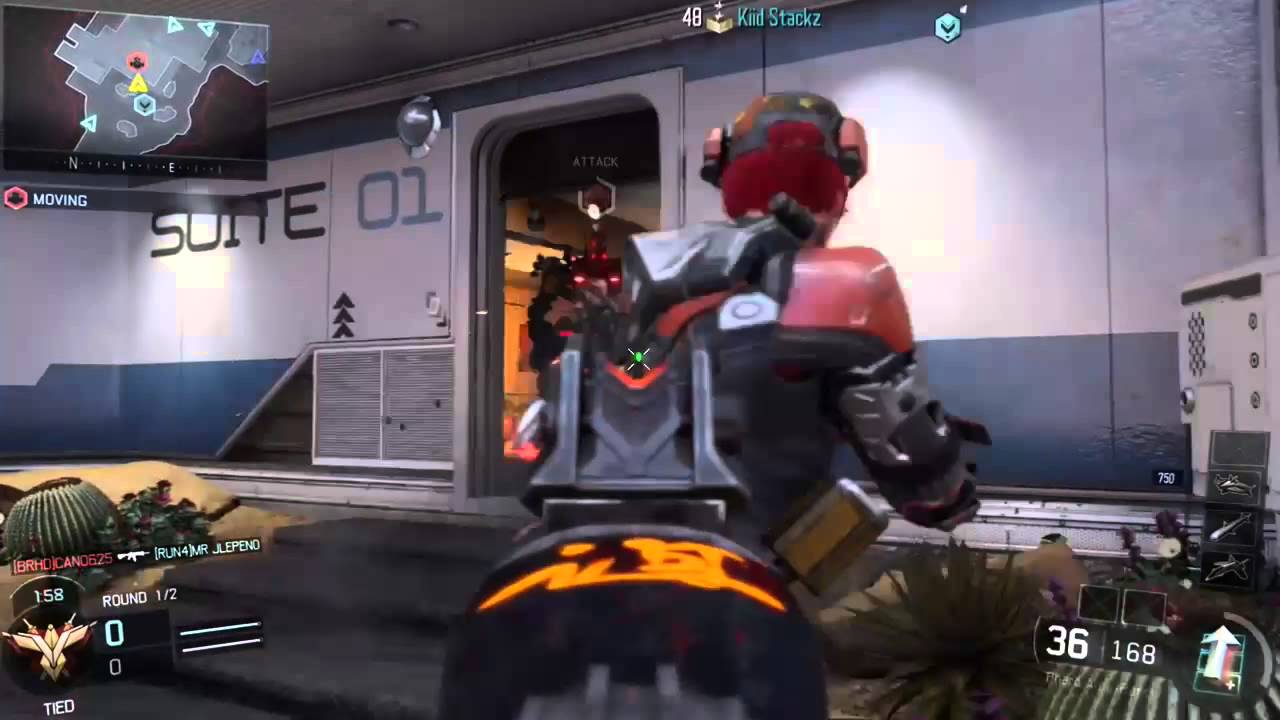 Call of Duty Black Ops III [PHARO GUN CLASS SET UP} - YouTube