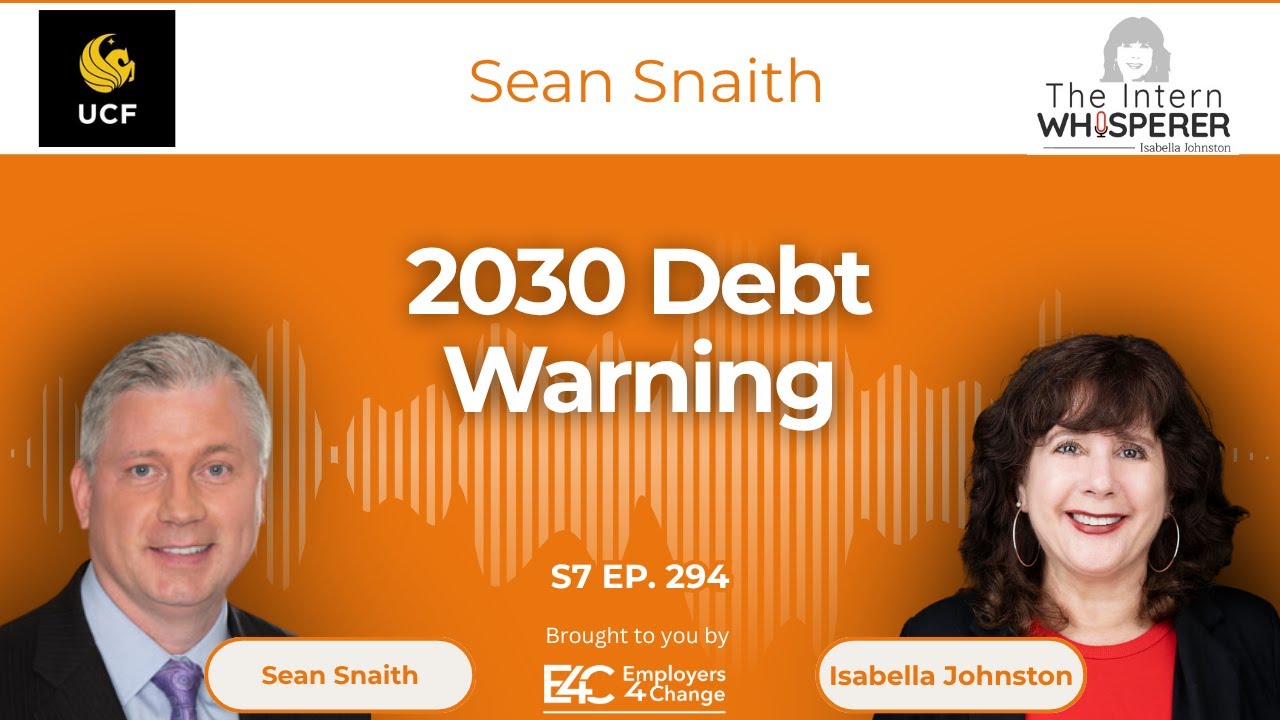 S7 Ep. 294 Sean Snaith PhD - Economists' Thoughts and Forecasts of Jobs ...