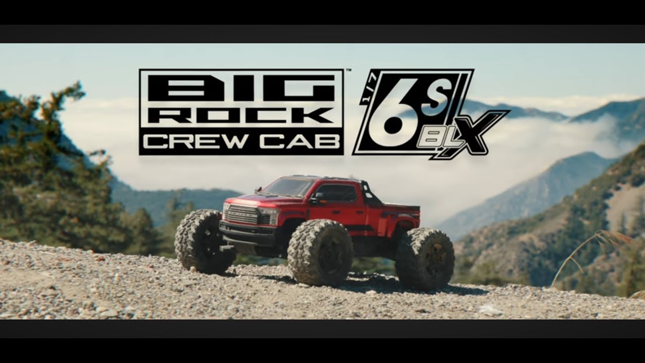 Arrma RC BIGROCK 6s POWER live - YouTube