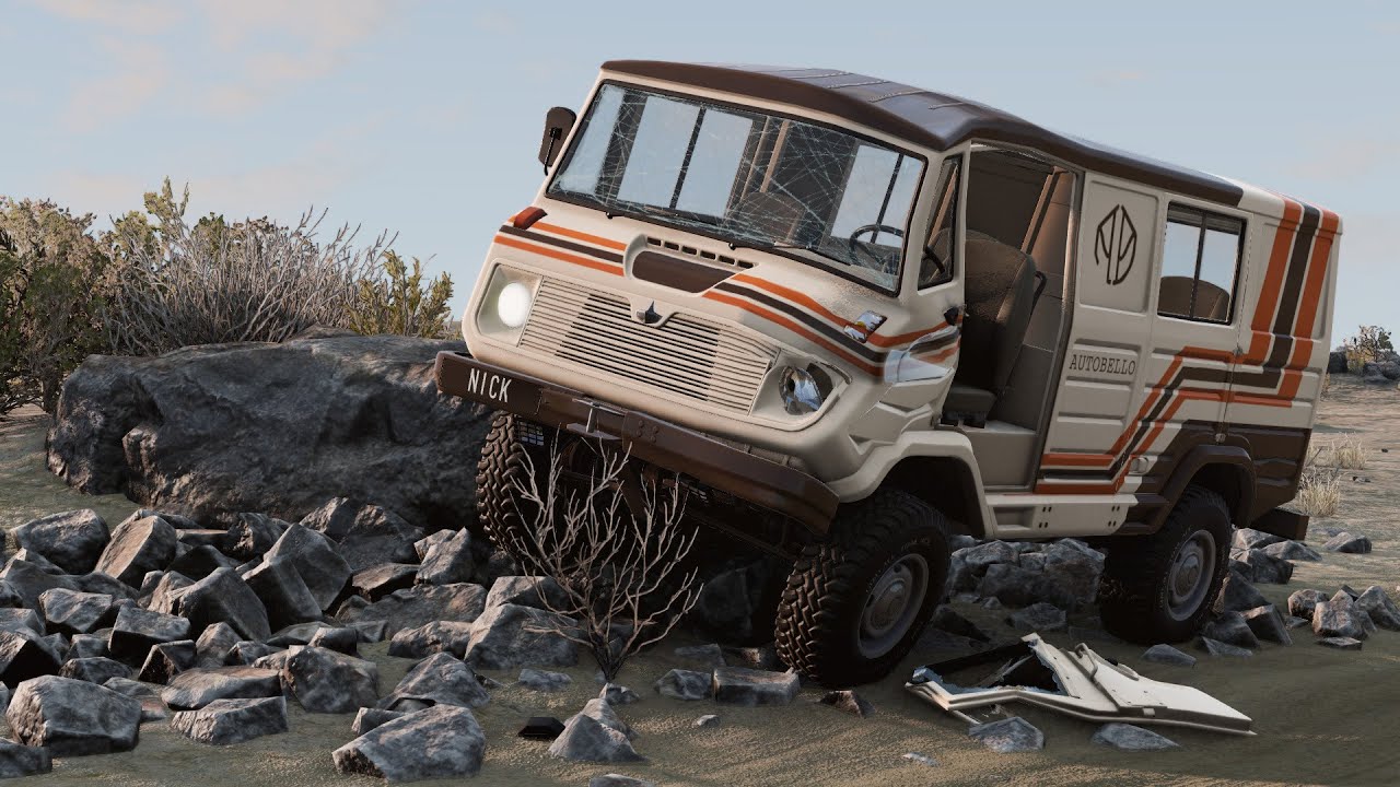Johnson Valley Takeover | BeamNG.drive - YouTube