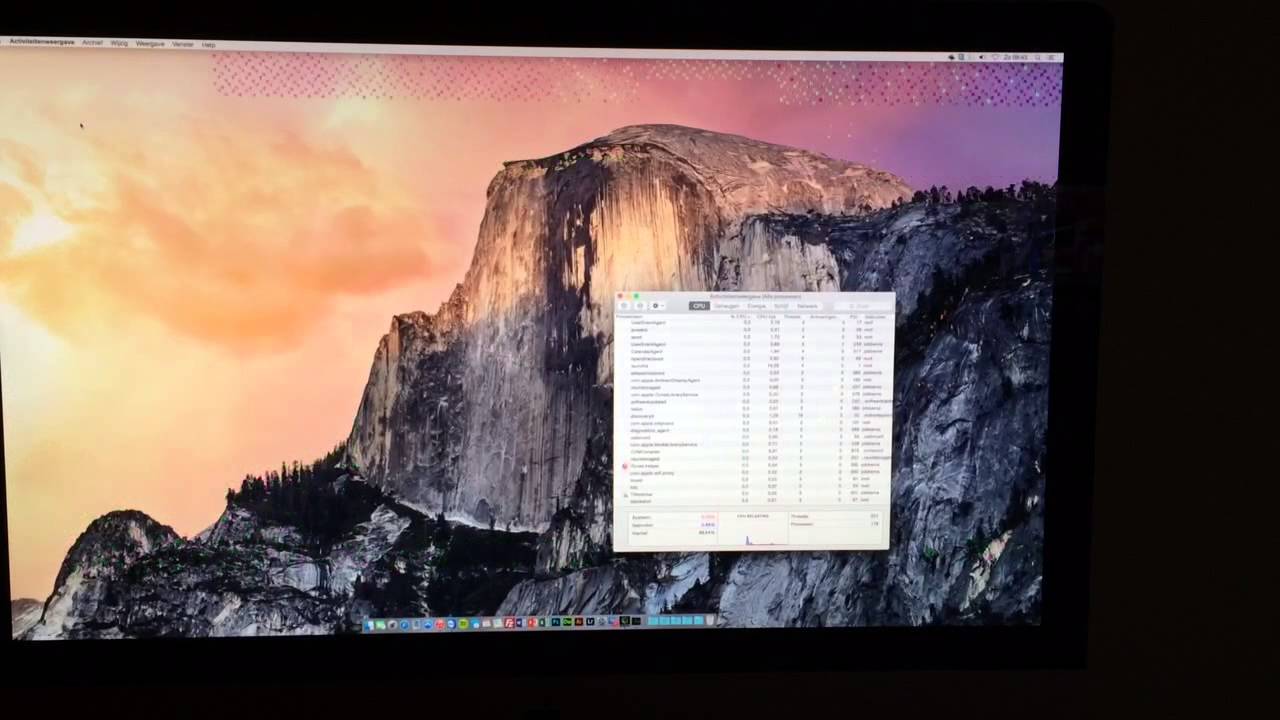 Graphics problem IMac 27" 2010 - YouTube