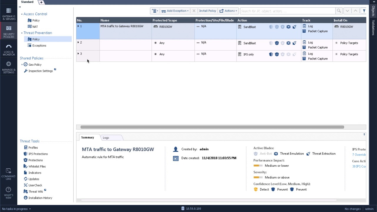 Check Point Demo Days v1 1 IPS Protections Scenario Setup - YouTube