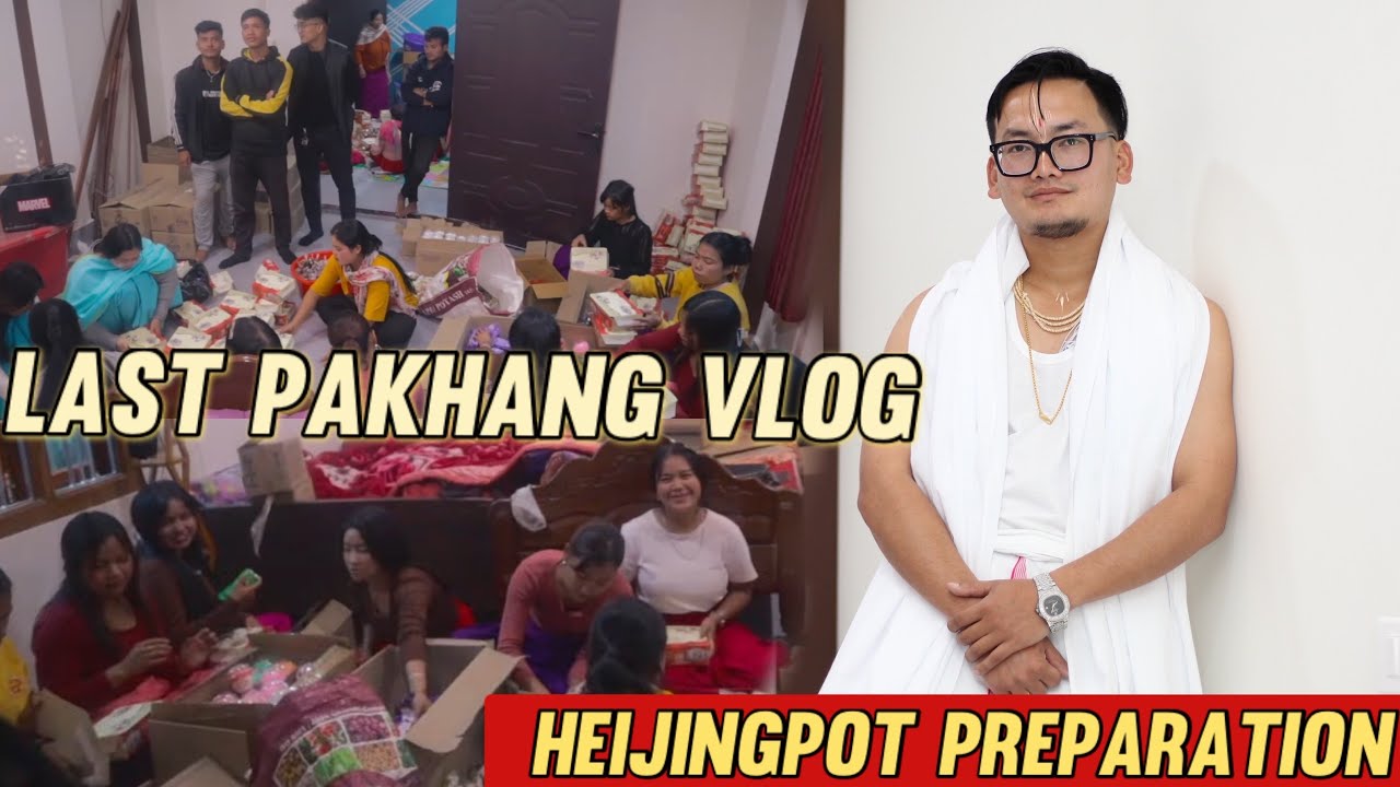 LAST PAKHANG VLOG || Heijingpot Preparation - YouTube
