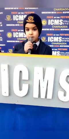 Play Group Cute Angels Conducting Assembly | ICMS Charsadda - YouTube