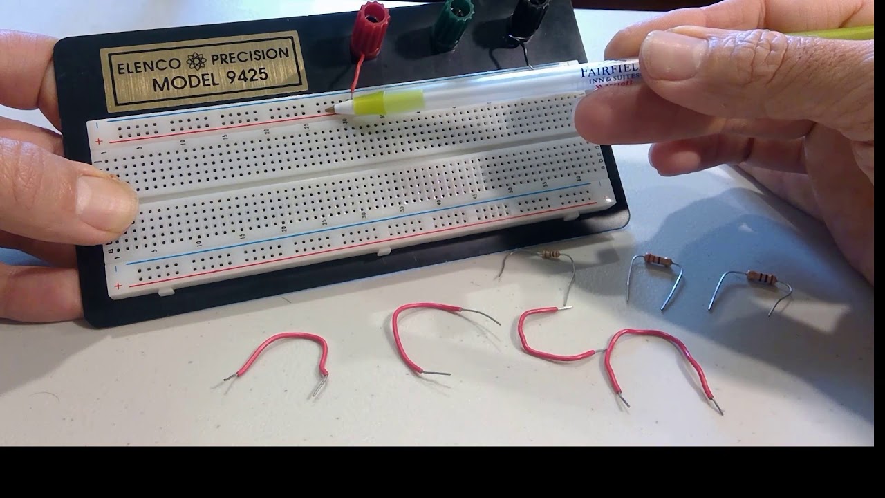 Lab Equipment: Breadboard - YouTube