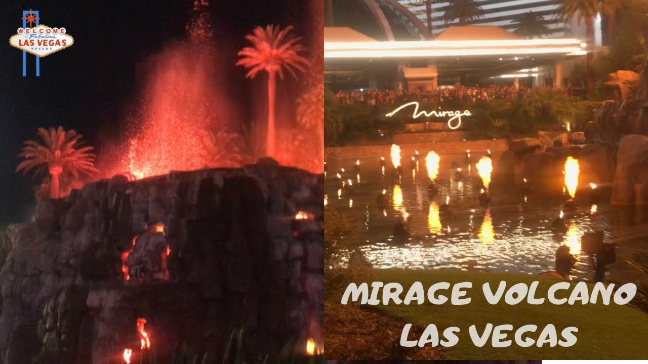 Mirage Volcán Las Vegas, espectáculo gratuito l Mirage Volcano, Las ...