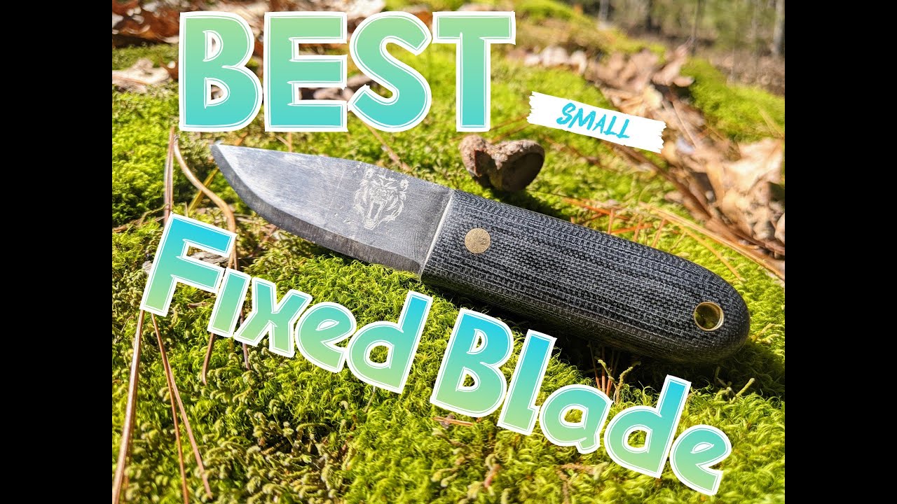 2024 Best Small Bushcraft Knife - BFK Simple 2 - YouTube