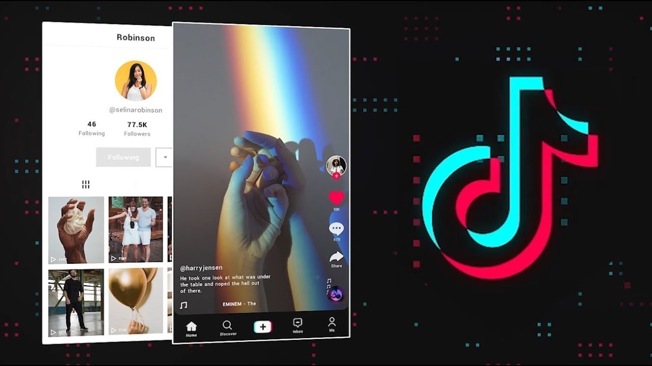 TikTok Interface Elements Free Download After Effects Templates YouTube TikTok Interface Elements Free Download After Effects Templates YouTube