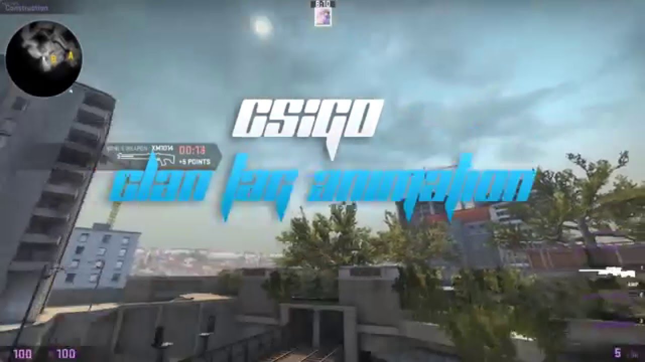 COUNTER STRIKE GLOBAL OFFENSIVE CLAN TAG ANIMATION - YouTube
