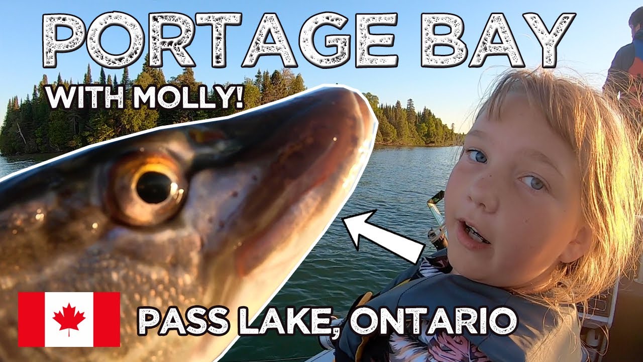 Portage Bay PIKE Night with Molly on Canada Day 2022 - YouTube