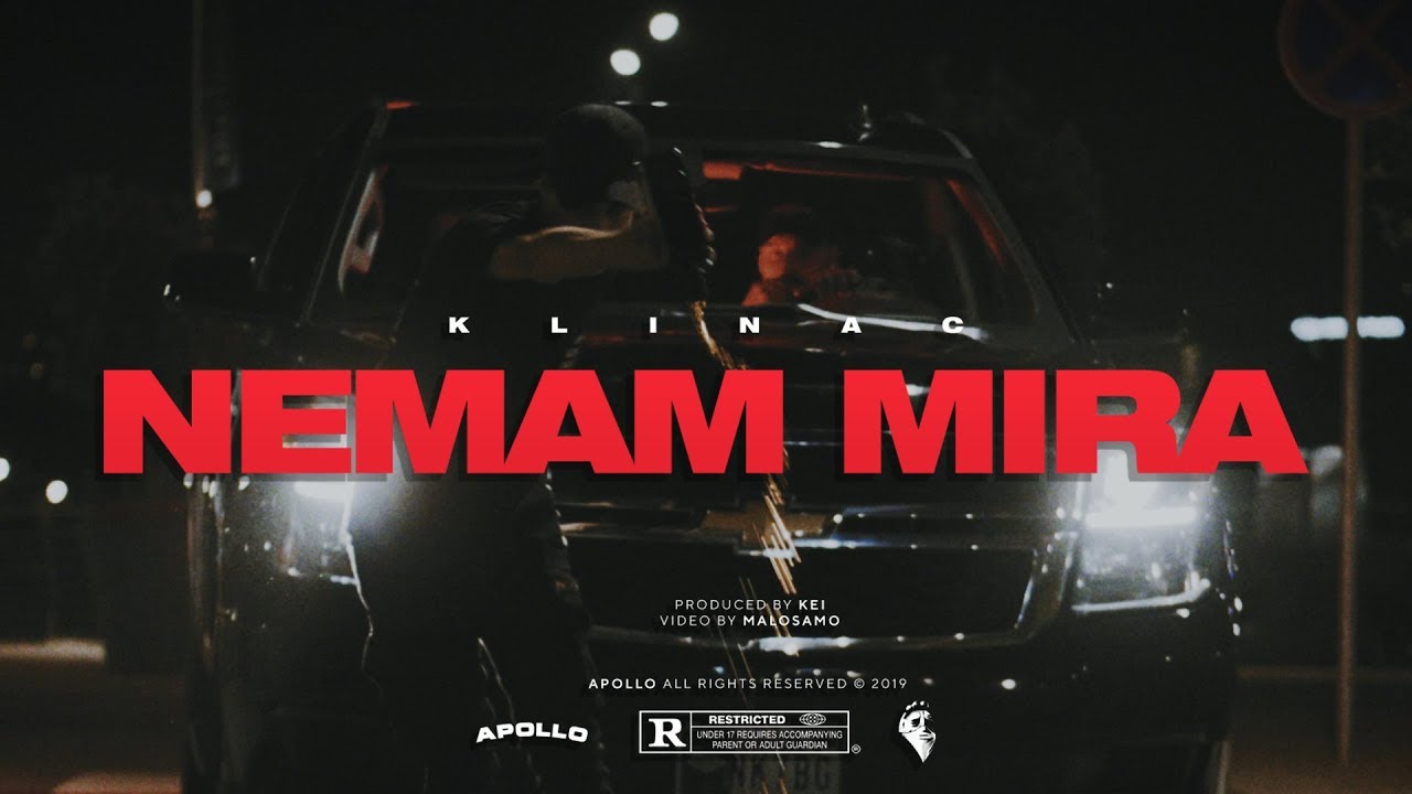 Klinac - Nemam Mira - YouTube