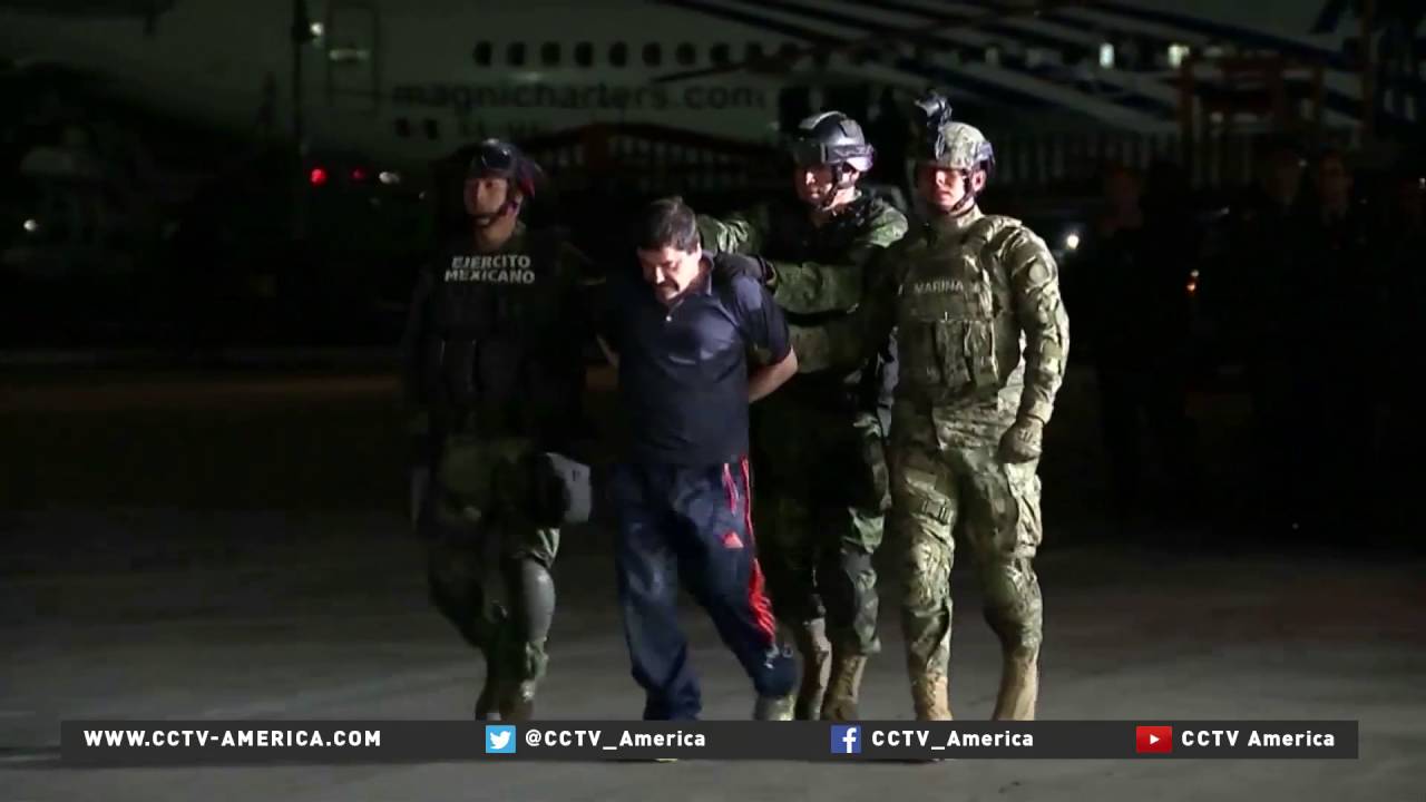 Mexico approves “El Chapo’s” extradition to US - YouTube