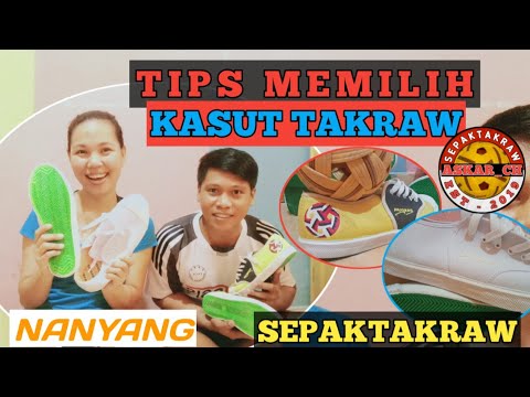 Sepatu Takraw Nanyang Thailand || Sepatu Sepak Takraw Terbaik || Kasut ...