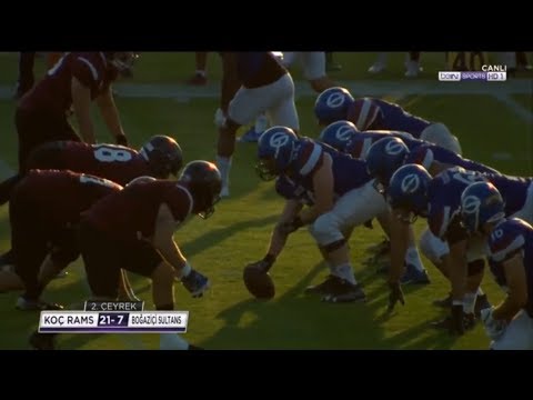 Koç Rams vs Boğaziçi Sultans-Türkiye Korumalı Futbol Ligi Final Karşılaşması-1 Temmuz 2018