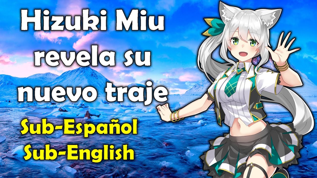 Hizuki Miu revela su nuevo traje [Sub-Español/English] [Wactor] [VTuber ...