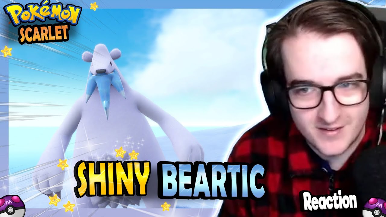 Shiny Beartic X And Y