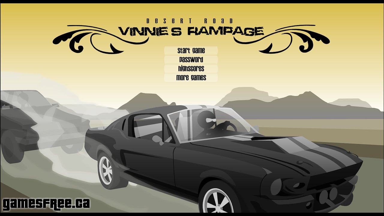 Vinnie's Rampage - Act.1 Full Gameplay (Flash Game) - YouTube