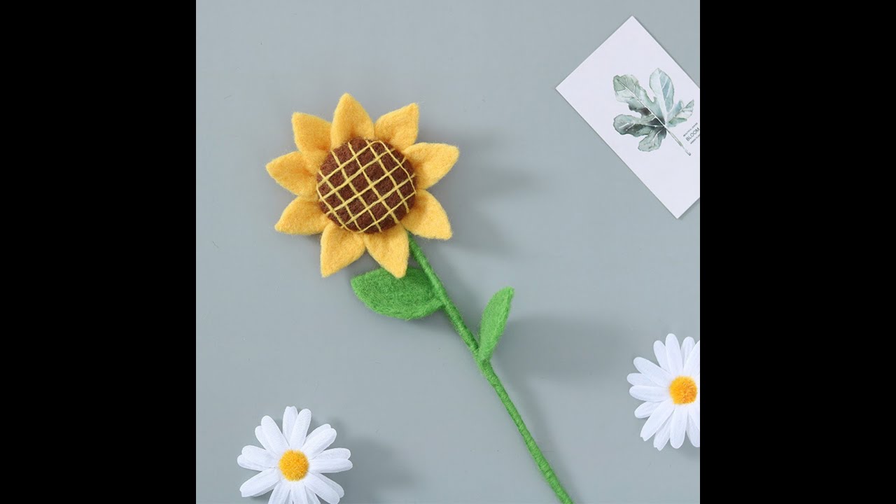 F10 Blooming Brilliance: Crafting Sunshine with the Sunflower Kit! 🌻 # ...