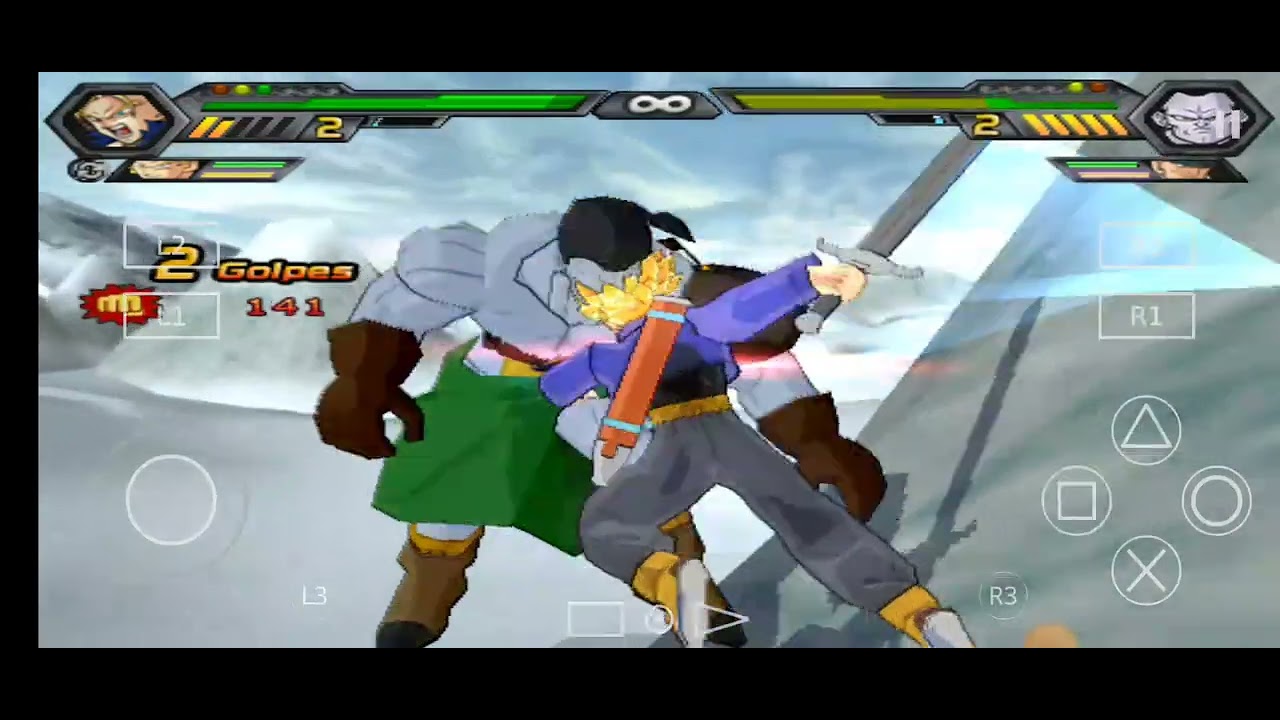 súper saiyajins vs androides/dbz bt4 pedido n°204 - YouTube