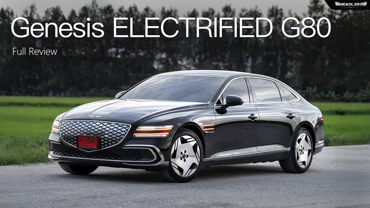 Full Review | Genesis ELECTRIFIED G80 | Headlightmag - YouTube