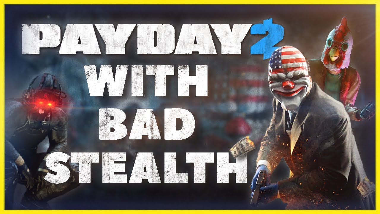 The WORST Robbers in Payday 2 - Stream VOD - YouTube