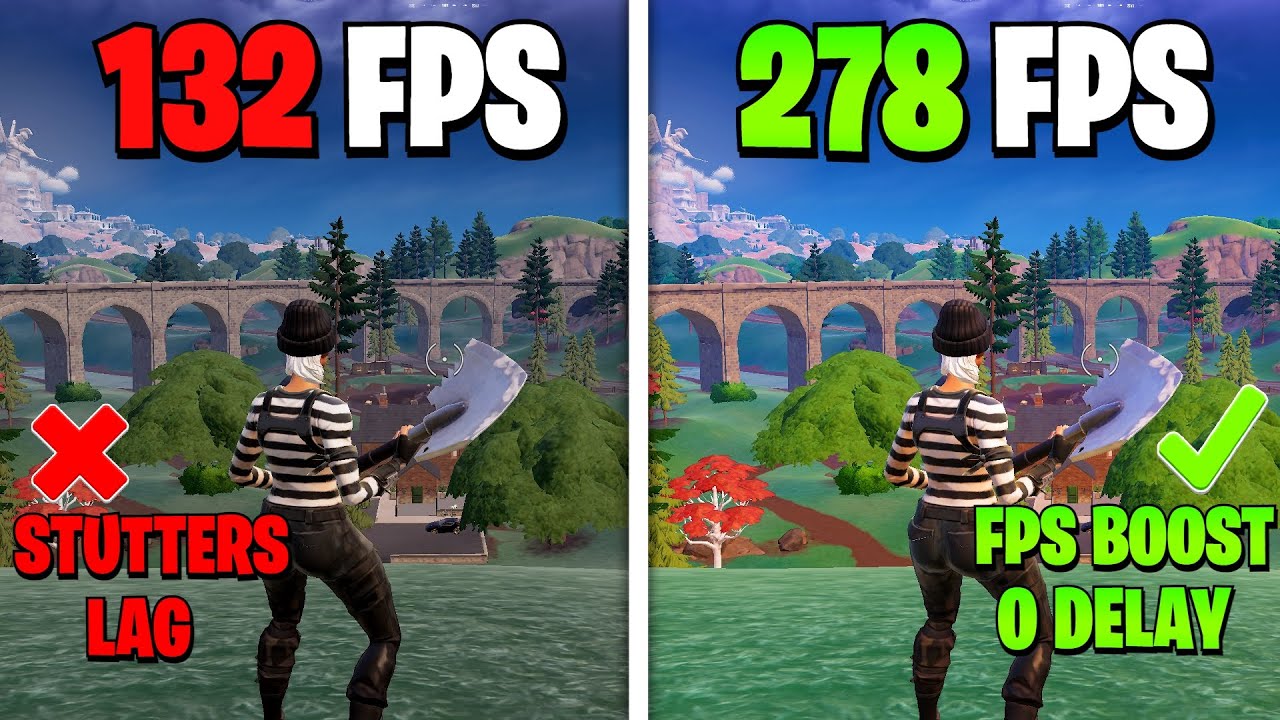 Fortnite Season 4 FPS Boost Guide - FPS Boost & Reduce Input Delay - YouTube