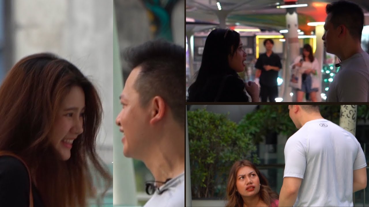 Asking Cute Girls In Thailand For S** And Bl** Jo** (Social Experiments ...