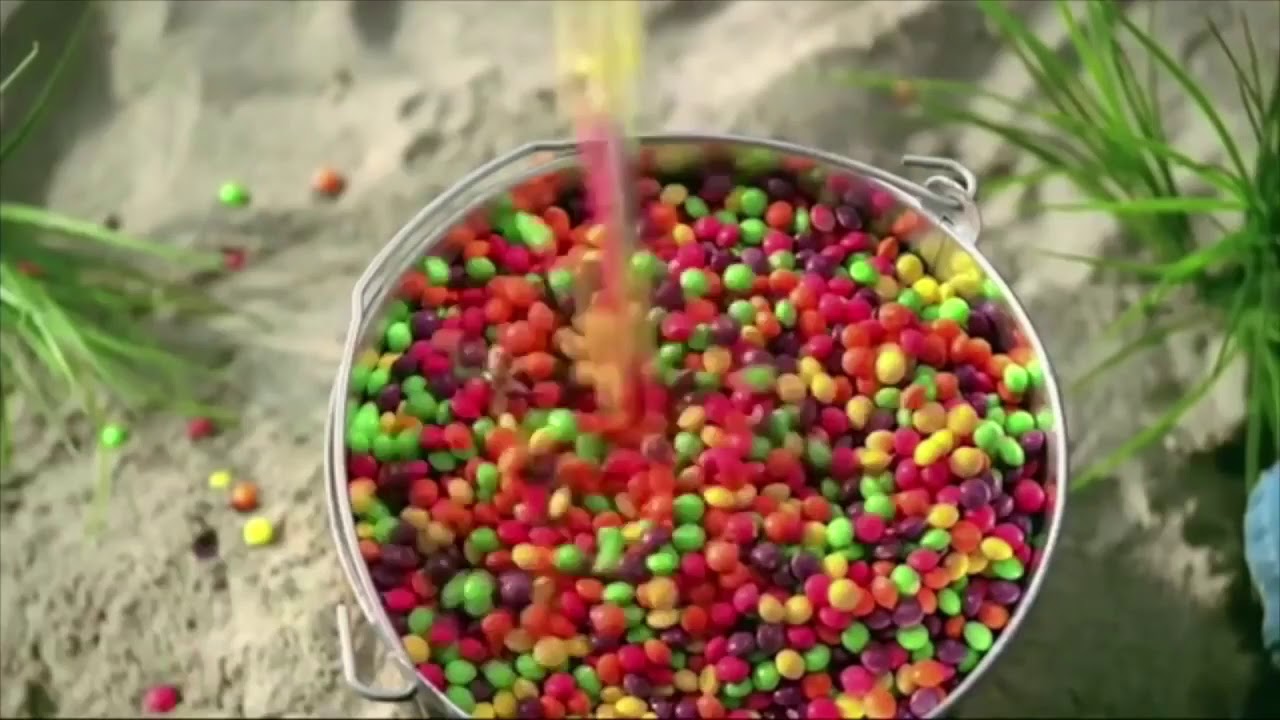 giraffe skittles commercial - YouTube