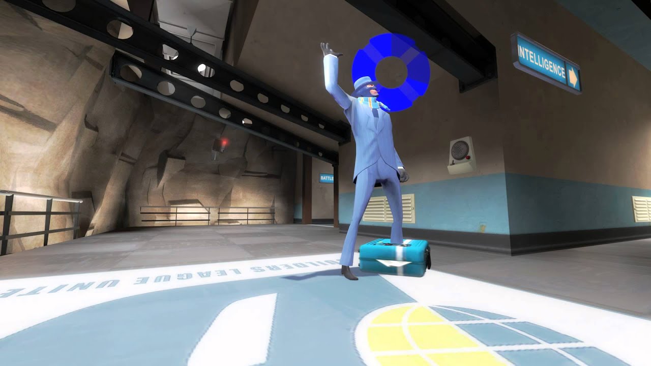 Bad time for a taunt, spy - YouTube