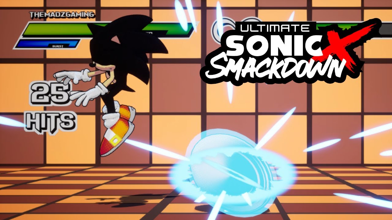Basically this is Ultimate Sonic Smackdown combos - YouTube