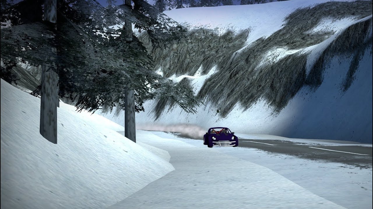 GMOD 350z drive on gm_coolsnow (by.Keulseun) - YouTube