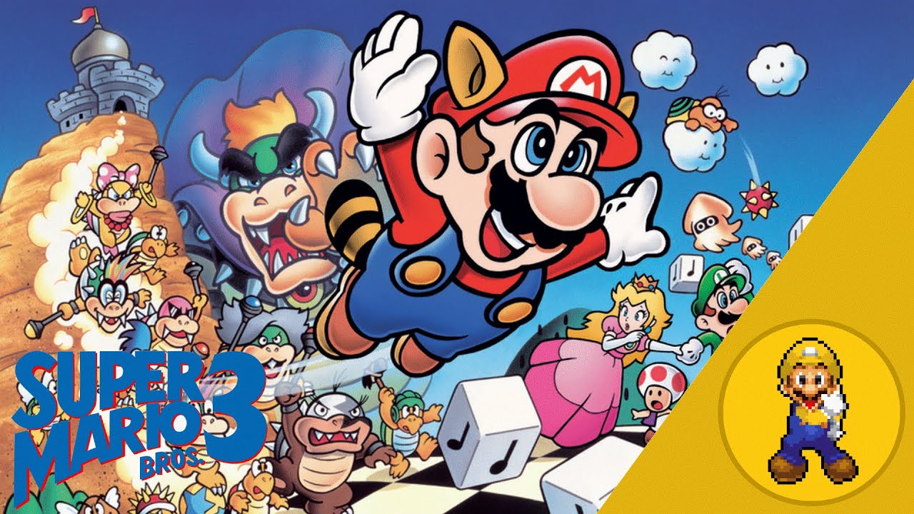 Starman - Super Mario Bros. 3 | WarioWare D.I.Y. - YouTube