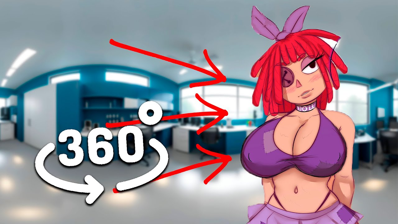 THE AMAZING DIGITAL CIRCUS RAGATHA FINDING CHALLENGE BUT IT'S 360 DEGREE VIDEO - YouTube