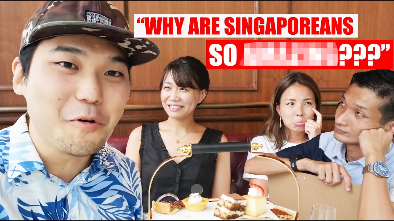 What 4 Japanese Expats Really Think of Singapore - YouTube