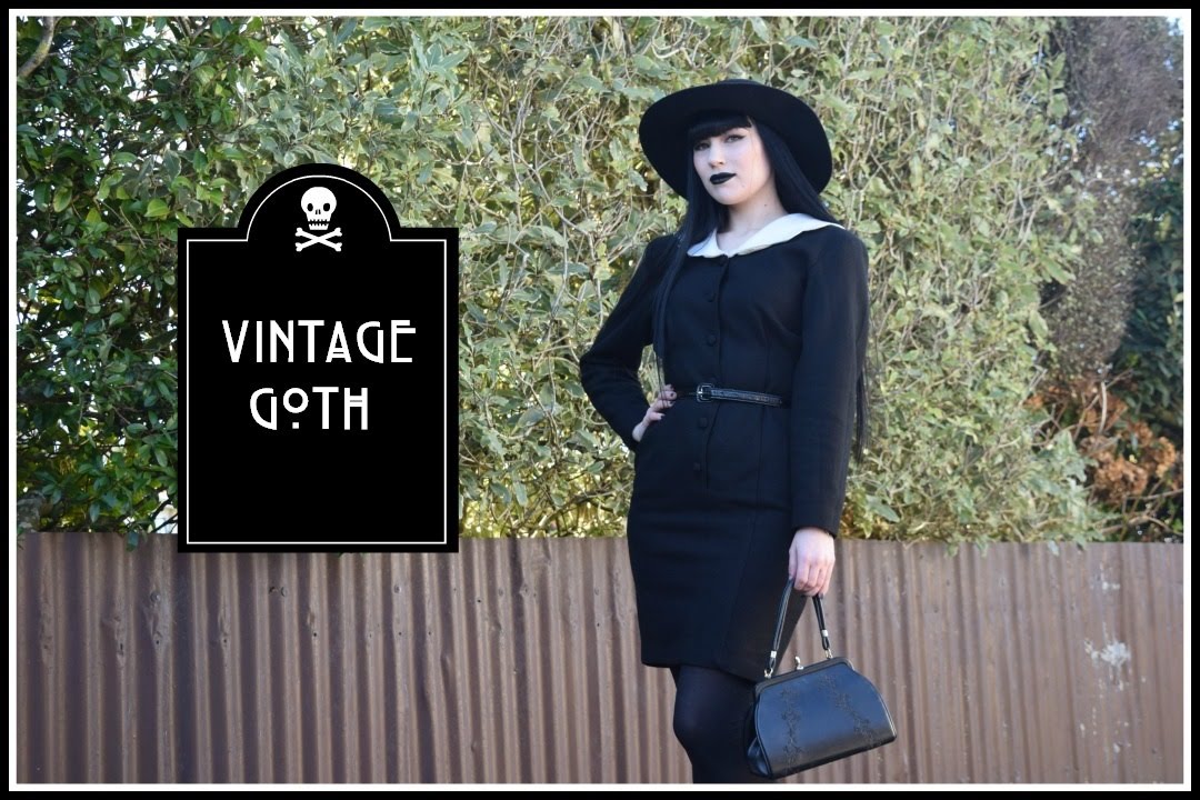 Vintage Goth | OOTD - YouTube