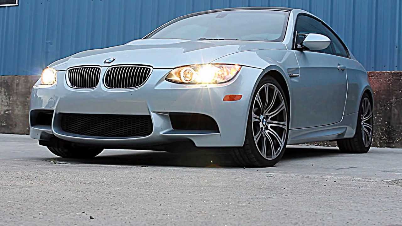 BMW E92 V8 M3. EMSPowered Exhaust System. Sound Clip1 - YouTube