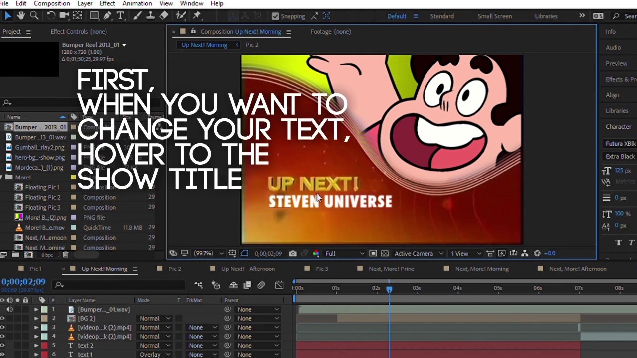 Nicktoons - Up Next! Tutorial - YouTube